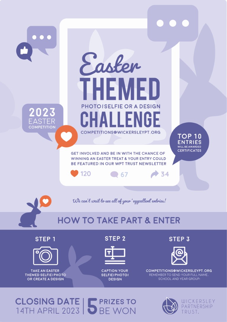WPT Easter Competition 2023 – Aston Lodge Primary School